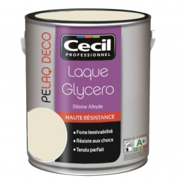 Peinture laque CÉCIL PELAQ DECO Brillant Gris acier pas cher