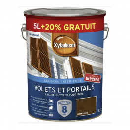 Lasure Xyladécor Volets & Portails 8ans Chêne foncé pas cher