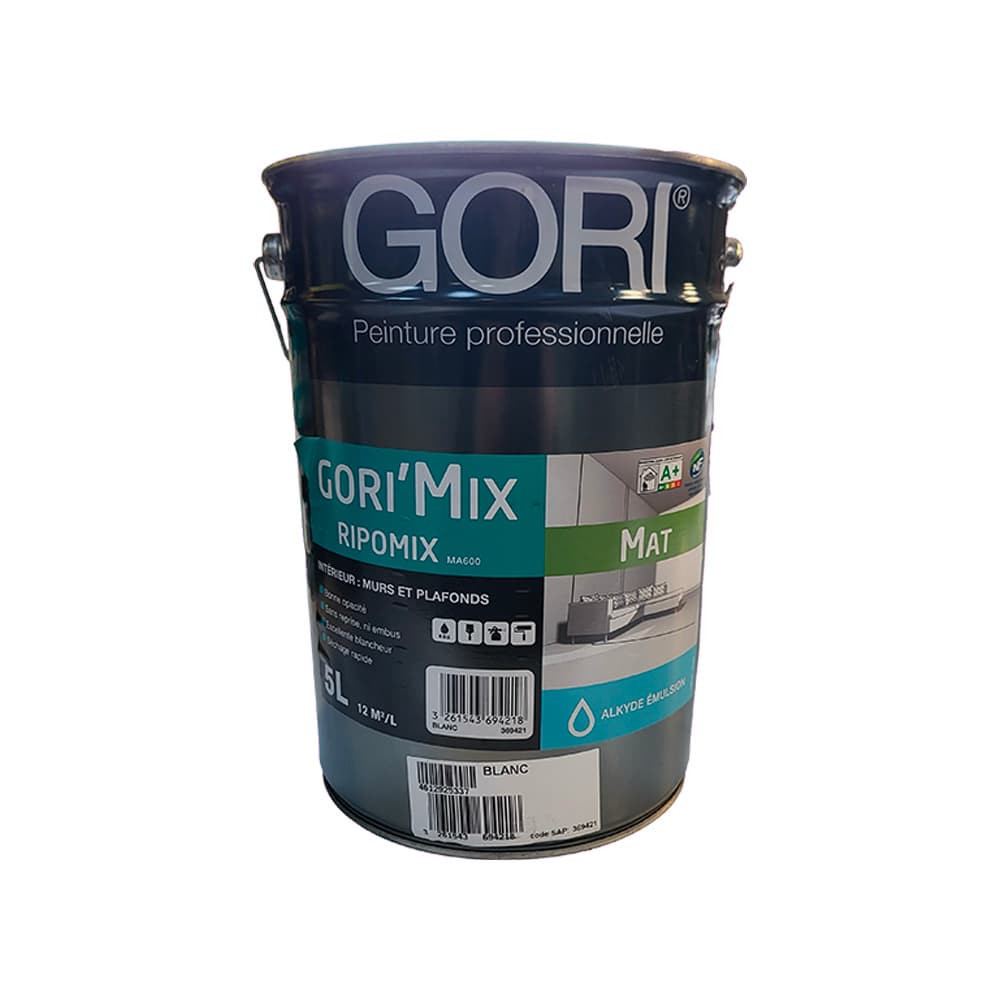 Peinture mate alkyde GORI MIX RIPOMIX pas cher