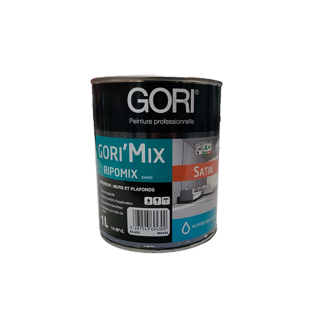 Peinture satinée alkyde GORI MIX RIPOMIX Blanc pas cher