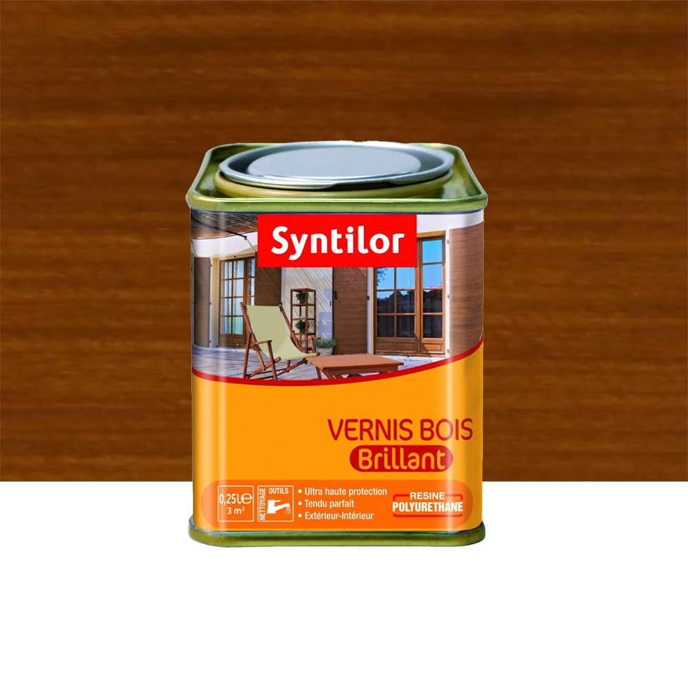 Vernis Bois SYNTILOR Brillant Teck pas cher