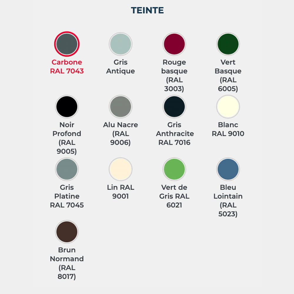 Peinture Bois Owatrol Mat Profond Vert Basque pas cher