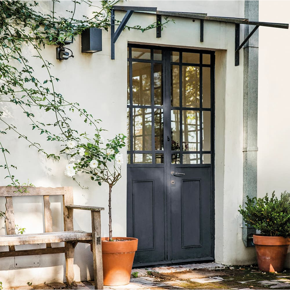 Peinture DULUX VALENTINE Ecran+ Multi-supports Anthracite pas cher