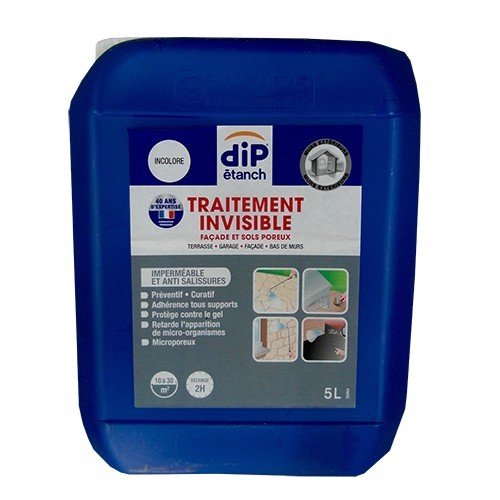DIP Traitement Invisible Façade et Sol Poreux pas cher en ligne - à ...
